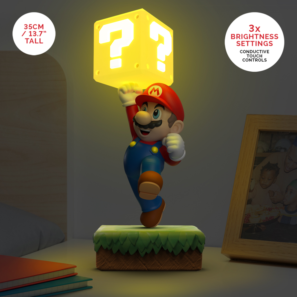 SUPER MARIO - Lamp Diorama 13,78inch : ShopForGeek.com: Lámpara ...