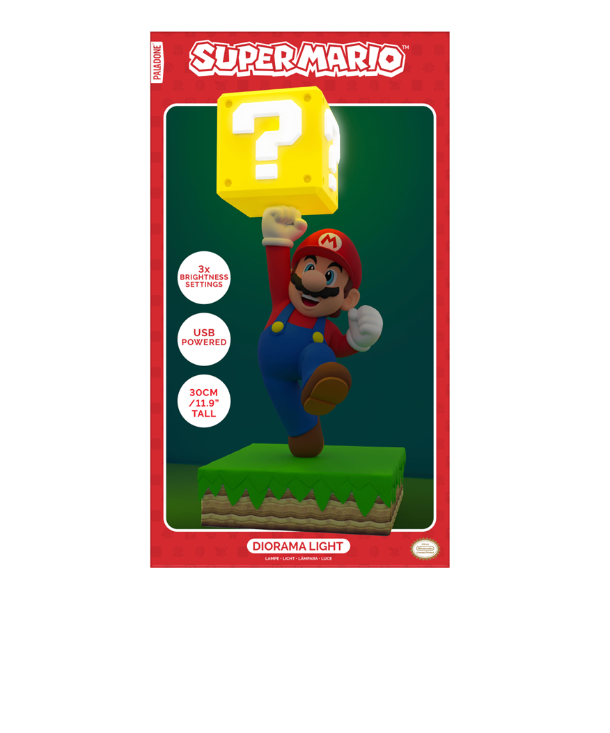 SUPER MARIO - Lamp Diorama 13,78inch : ShopForGeek.com: Lámpara ...