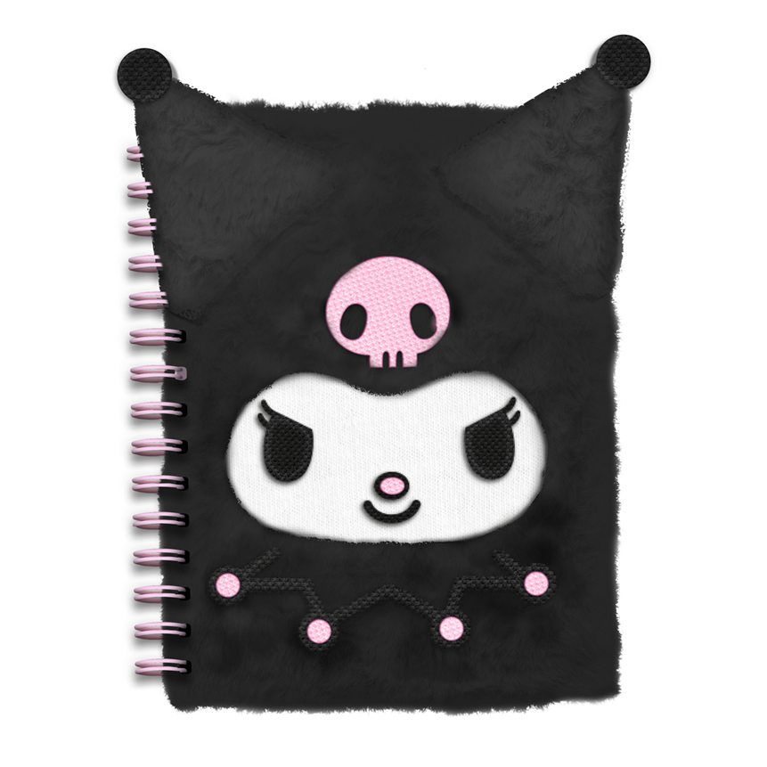 KUROMI - A5 Fluffy Notebook : ShopForGeek.com: Notebook Paladone Hello ...