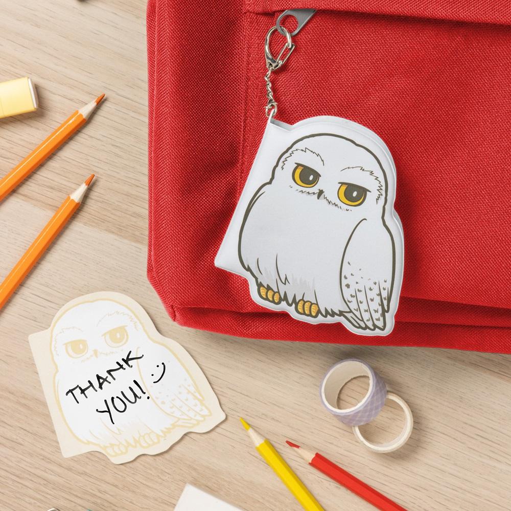 HARRY POTTER - Hedwig - Mini Fluffy Notebook Keychain : ShopForGeek.com ...