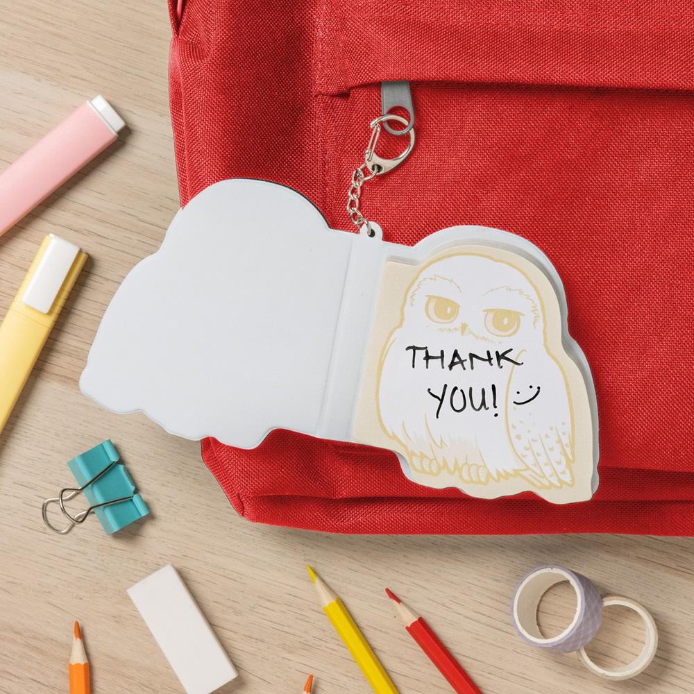 HARRY POTTER - Hedwig - Mini Fluffy Notebook Keychain : ShopForGeek.com ...