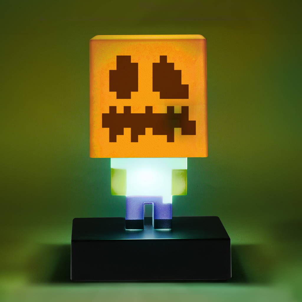 MINECRAFT - Zombie Jack - Icon Lamp 4,3inch : ShopForGeek.com: Lamp ...