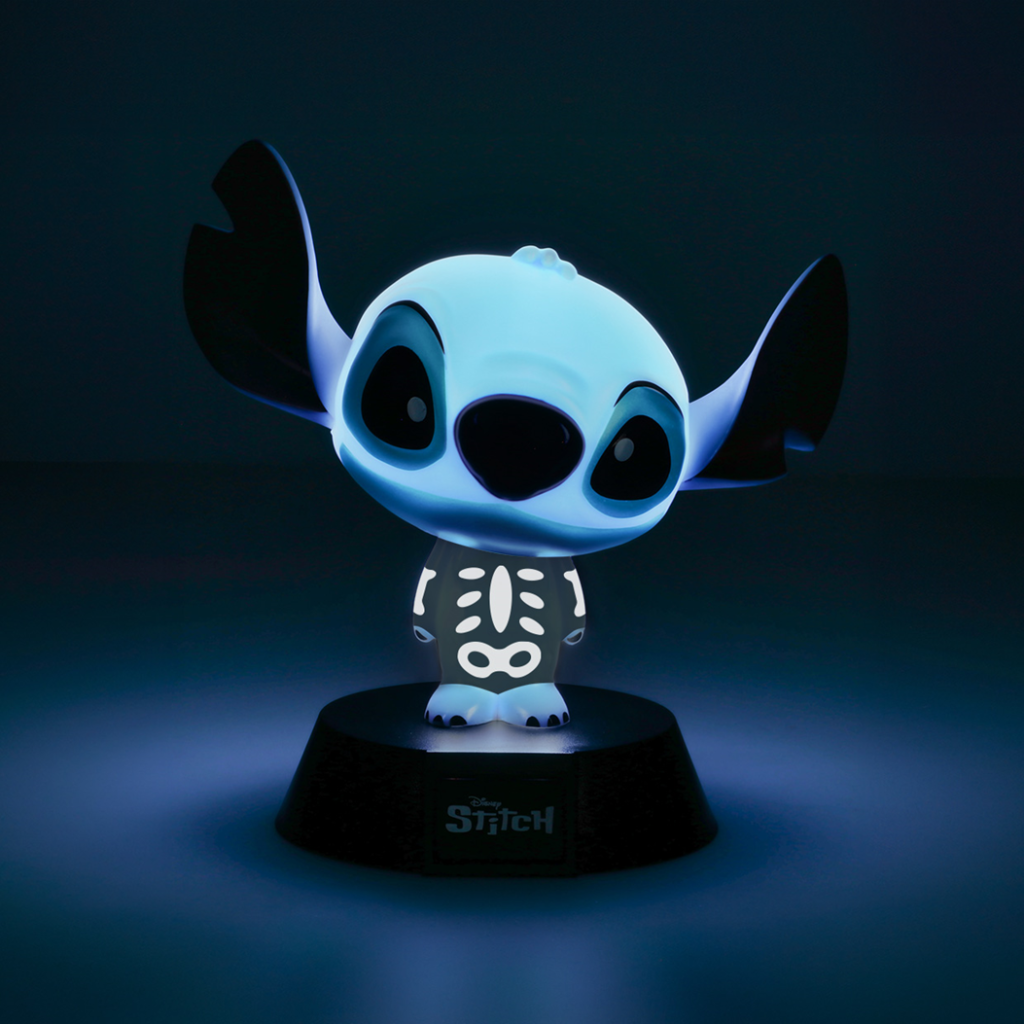 STITCH - Skeleton - Icon Lamp 4inch : ShopForGeek.com: Lámpara Paladone ...