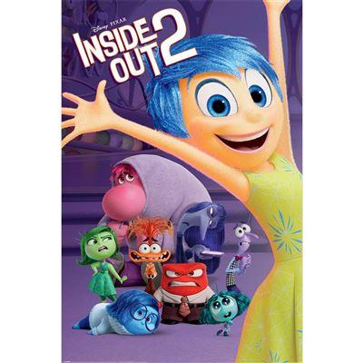 INSIDE OUT 2 - Poster 61 x 92cm : ShopForGeek.com: Poster Pyramid DISNEY