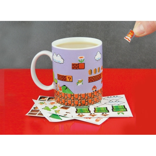 SUPER MARIO BROS - Build a Level - Mug 300ml : ShopForGeek.com: Mug ...