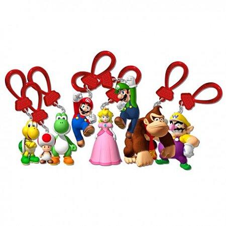 SUPER MARIO - Backpack Buddies (Display 24 Pcs) : ShopForGeek.com ...