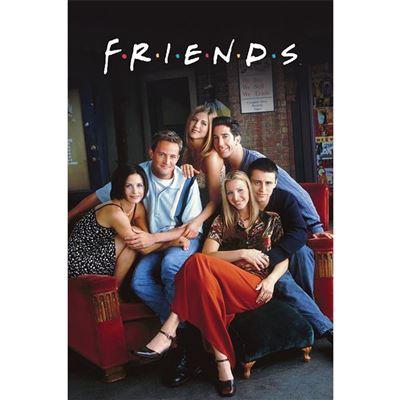 FRIENDS - Central Perk - Poster 61 x 91cm : ShopForGeek.com: Poster ...