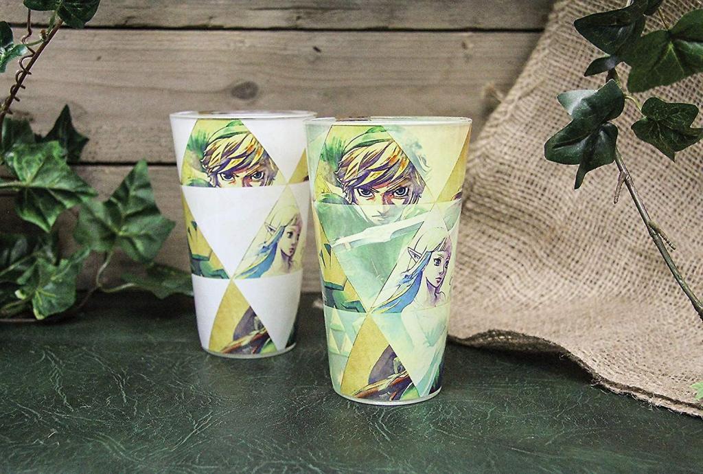 ZELDA - Hyrule Colour Change Glass : ShopForGeek.com: Verre Nintendo