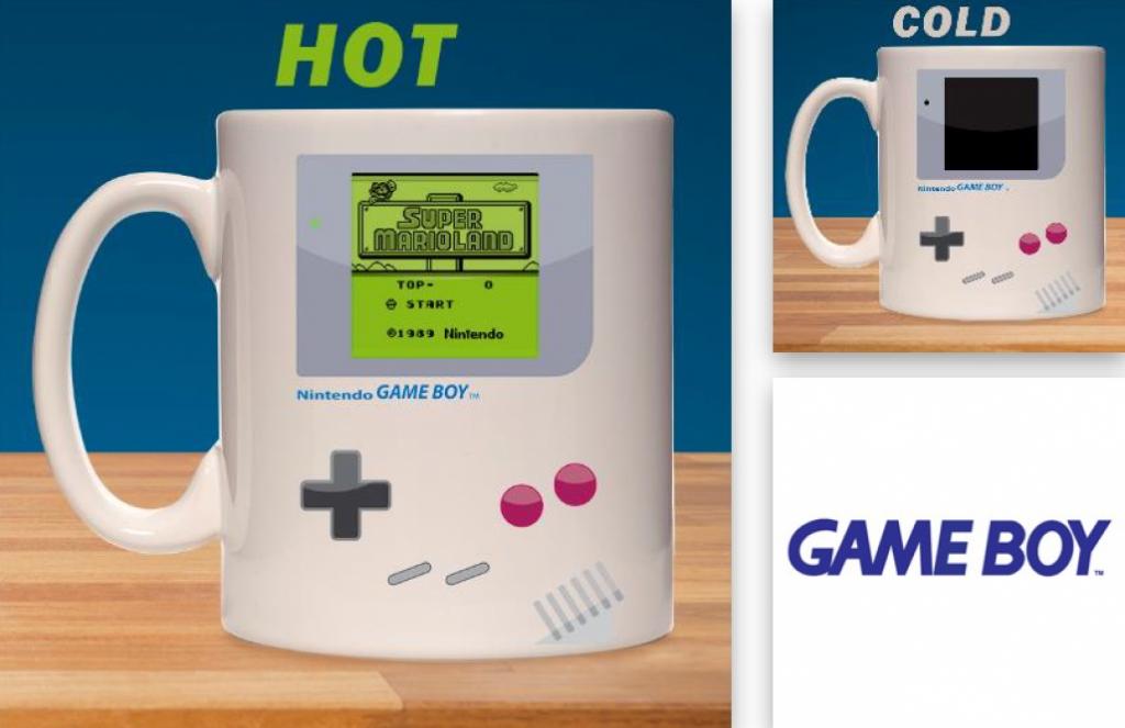 NINTENDO - Game Boy Heat Change Mug : ShopForGeek.com: Mug Paladone ...
