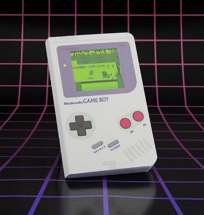 NINTENDO - Notebook - Game Boy : ShopForGeek.com: Stationery Nintendo