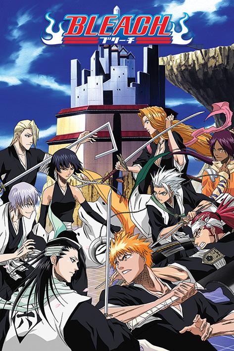 BLEACH - Poster 61X91 - Soul Reaper Clash : ShopForGeek.com: Poster ...