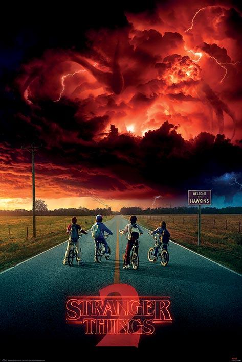 STRANGER THINGS S2 - Mind Flayer - Poster 61x91cm : ShopForGeek.com ...