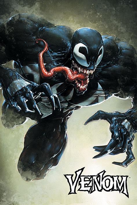 MARVEL - Poster 61X91 - Venom : ShopForGeek.com: Poster Pyramid Marvel