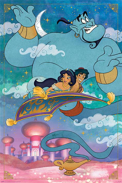 DISNEY - Poster 61X91 - Aladdin A Whole New World : ShopForGeek.com ...