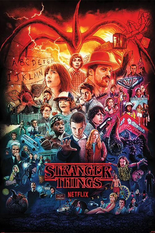 STRANGER THINGS - Eddie - Poster 61x91cm : ShopForGeek.com: Poster ...