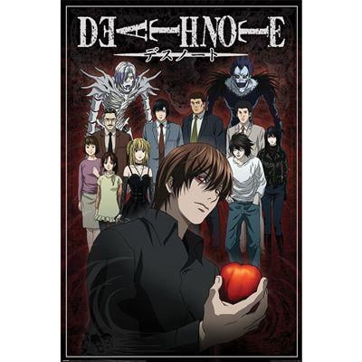 DEATH NOTE - Fate connect us - Poster 61 x 91cm : ShopForGeek.com ...