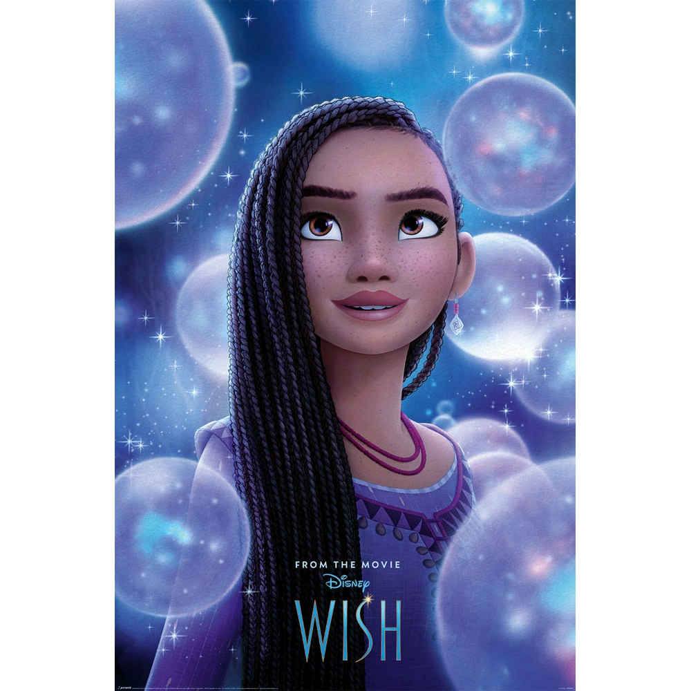 WISH - Held - Poster 61 x 91cm : ShopForGeek.com: Poster Pyramid DISNEY