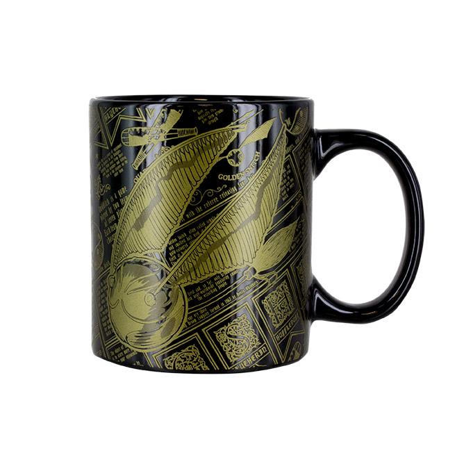 HARRY POTTER - Golden Snitch Mug : ShopForGeek.com: Mug Paladone Harry ...