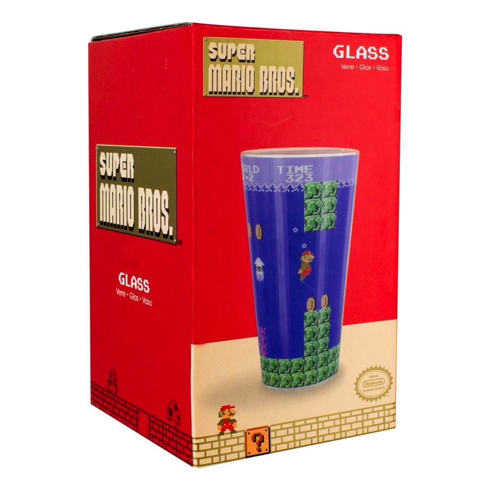 NINTENDO - Super Mario Bros Glass : ShopForGeek.com: Glass Nintendo