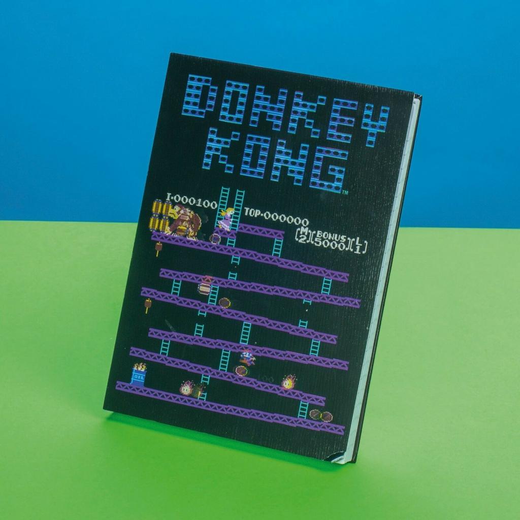 NINTENDO - Donkey Kong Lenticular Notebook : ShopForGeek.com: Notebook ...