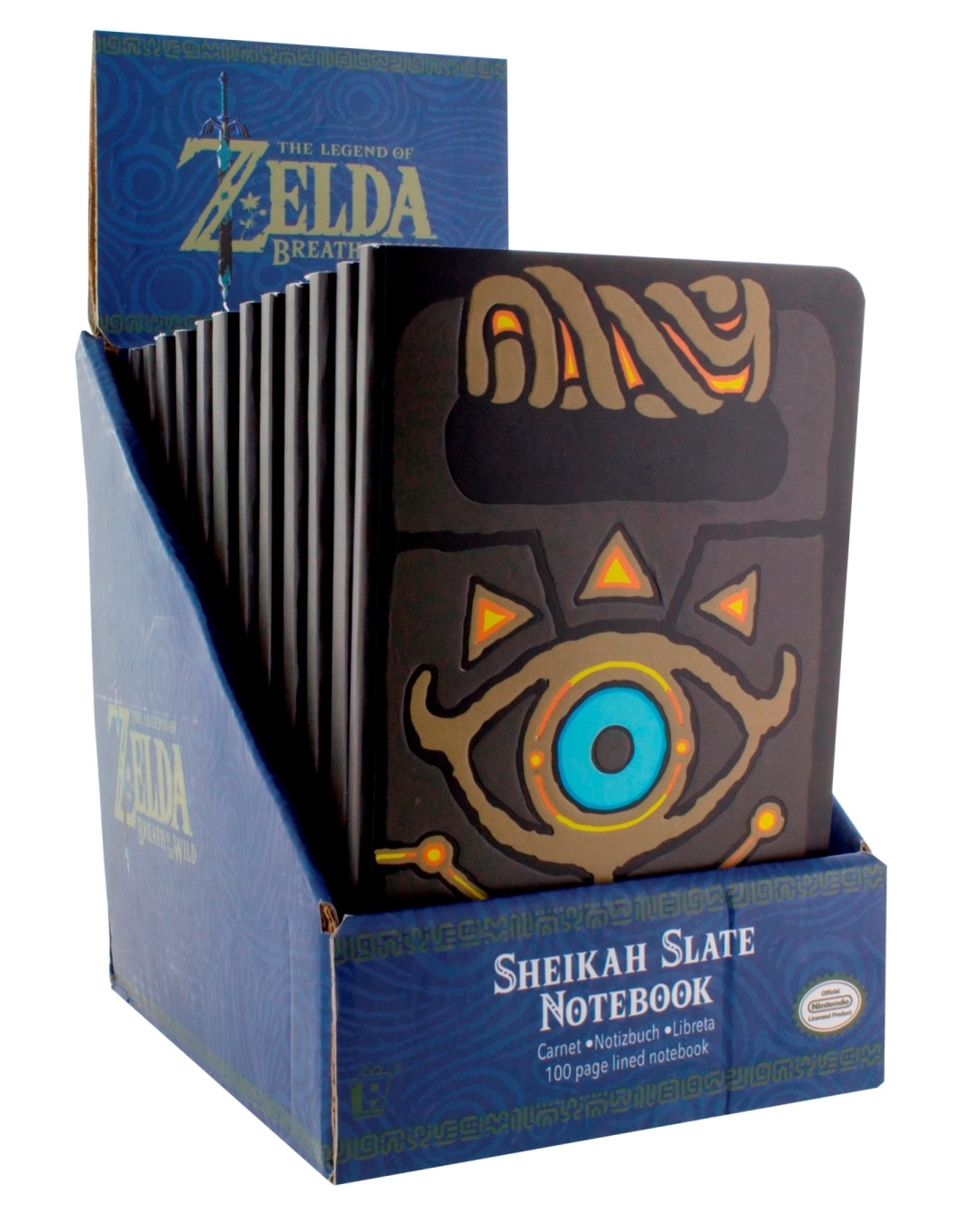 ZELDA - The Legend of Zelda Sheikah Slate Notebook : ShopForGeek.com ...