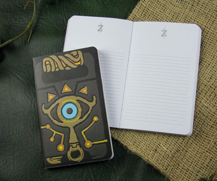 ZELDA - The Legend of Zelda Sheikah Slate Notebook : ShopForGeek.com ...