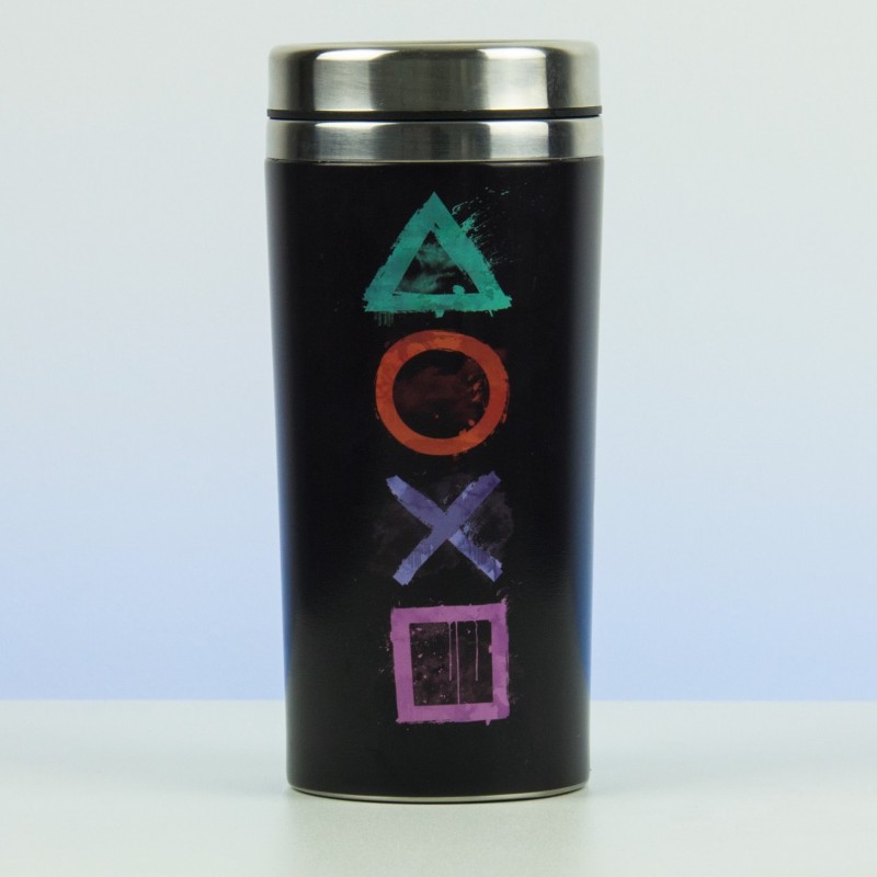 PLAYSTATION - Playstation Travel Mug : ShopForGeek.com: Mug Paladone ...