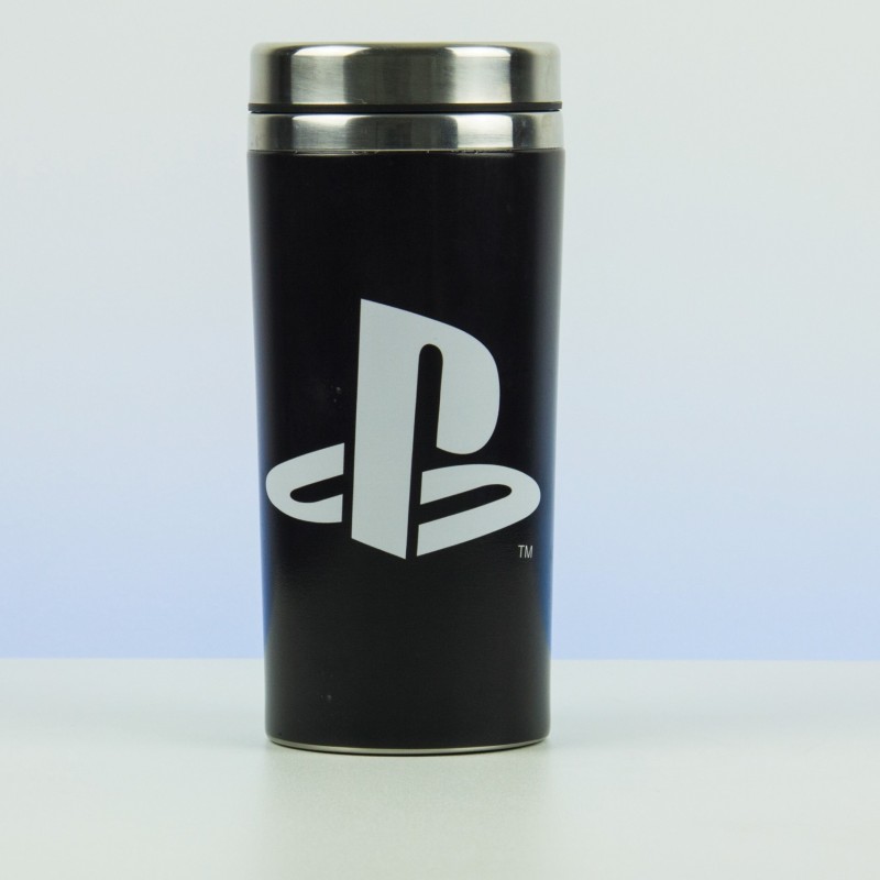 PLAYSTATION - Playstation Travel Mug : ShopForGeek.com: Mug Paladone ...