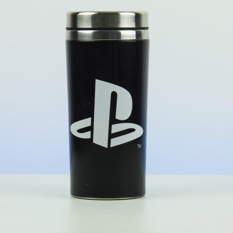 PLAYSTATION - Playstation Travel Mug : ShopForGeek.com: Mug Paladone ...