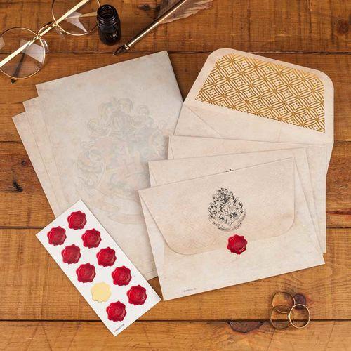 HARRY POTTER - Hogwarts Letter Writing Set : ShopForGeek.com ...