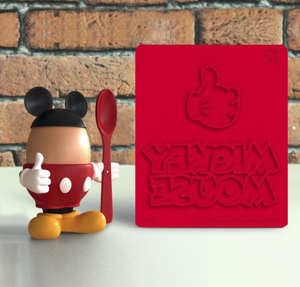 DISNEY - Mickey Mouse Egg Cup : ShopForGeek.com: Divers Paladone DISNEY