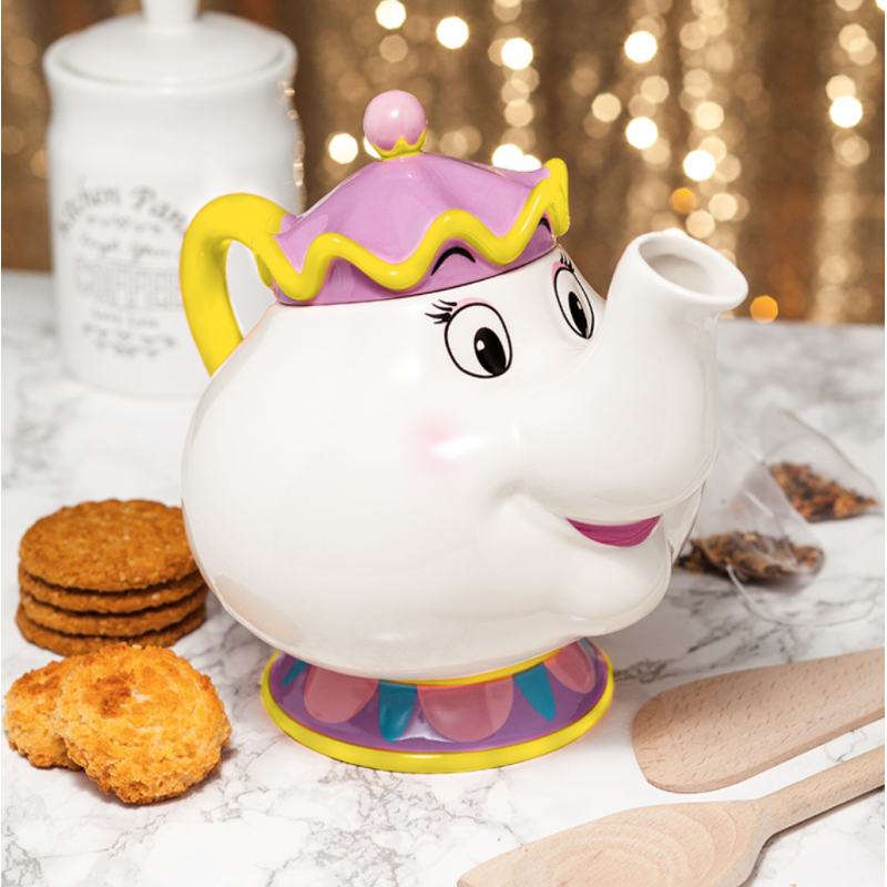DISNEY - Mrs Potts Tea Pot : ShopForGeek.com: Tea pot Paladone DISNEY