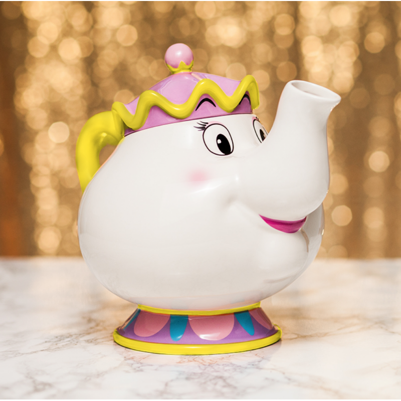 DISNEY - Mrs Potts Tea Pot : ShopForGeek.com: Tea pot Paladone DISNEY
