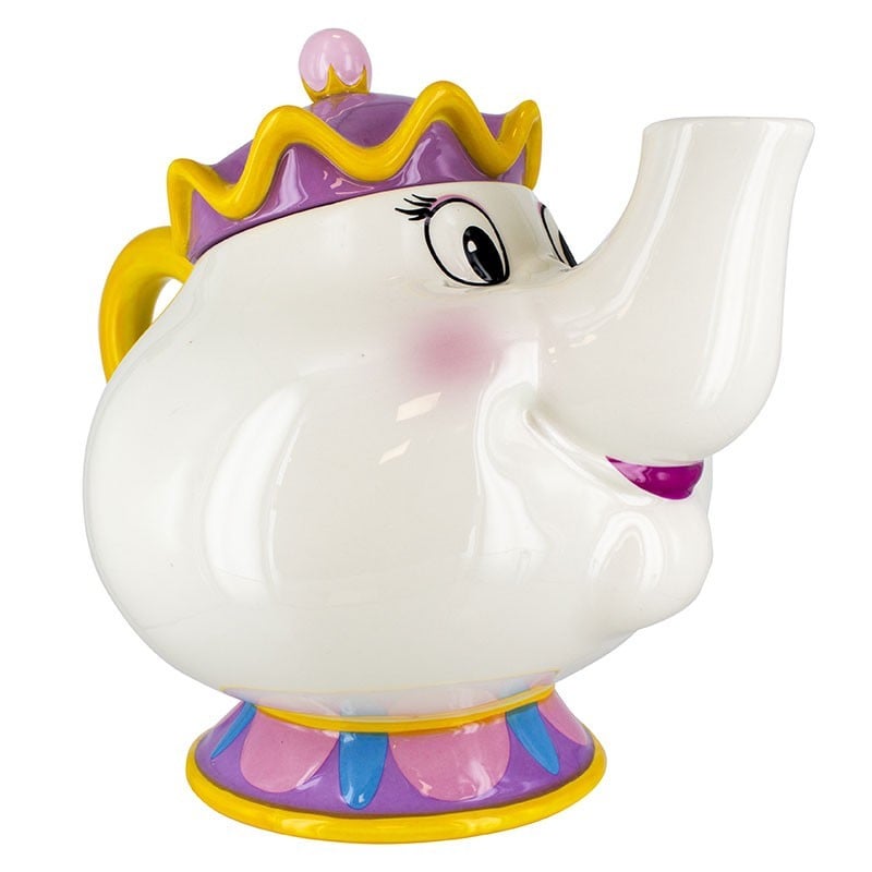 DISNEY - Mrs Potts Tea Pot : ShopForGeek.com: Tea pot Paladone DISNEY