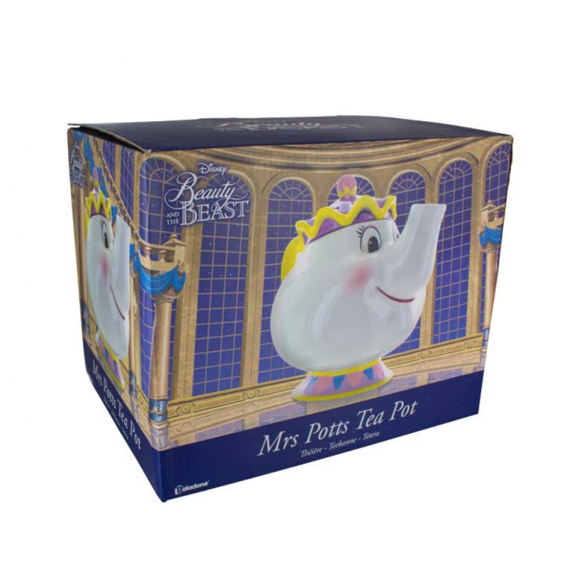 DISNEY - Mrs Potts Tea Pot : ShopForGeek.com: Tea pot Paladone DISNEY