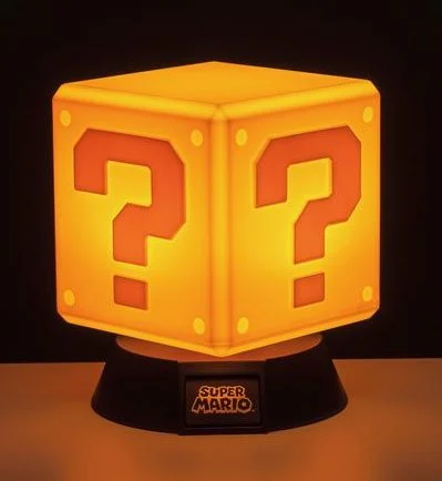 BEMS | NINTENDO - Question Block 3D Mini Light - 10cm