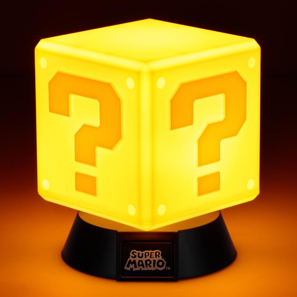 NINTENDO - Question Block - Icon Light - 3.9inch : ShopForGeek.com ...