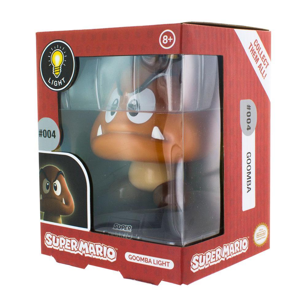 NINTENDO - Goomba 3D Mini Light - 10cm : ShopForGeek.com: Lamp Nintendo