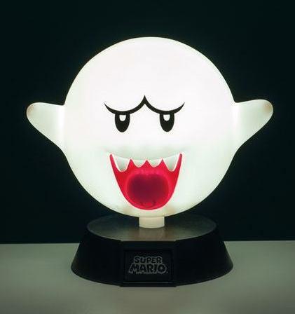 SUPER MARIO - Boo - Icon Light - 3.9inch : ShopForGeek.com: Lamp Nintendo