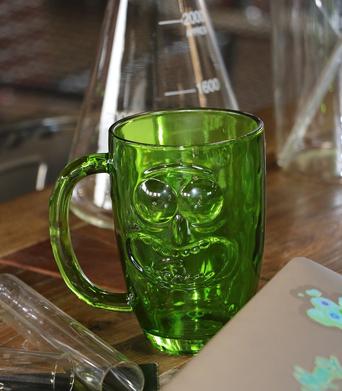 RICK & MORTY - Pickle Rick - Glass 450ml : ShopForGeek.com: Glas ...