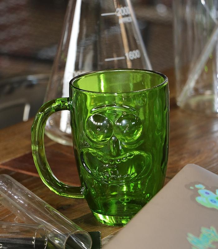 RICK & MORTY - Pickle Rick - Glass 450ml : ShopForGeek.com: Glass ...