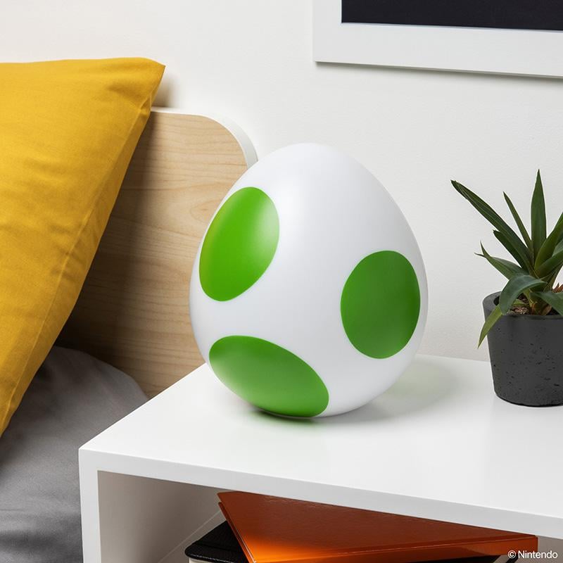 SUPER MARIO - Yoshi Egg - Light 23cm : ShopForGeek.com: Lamp Paladone Nintendo