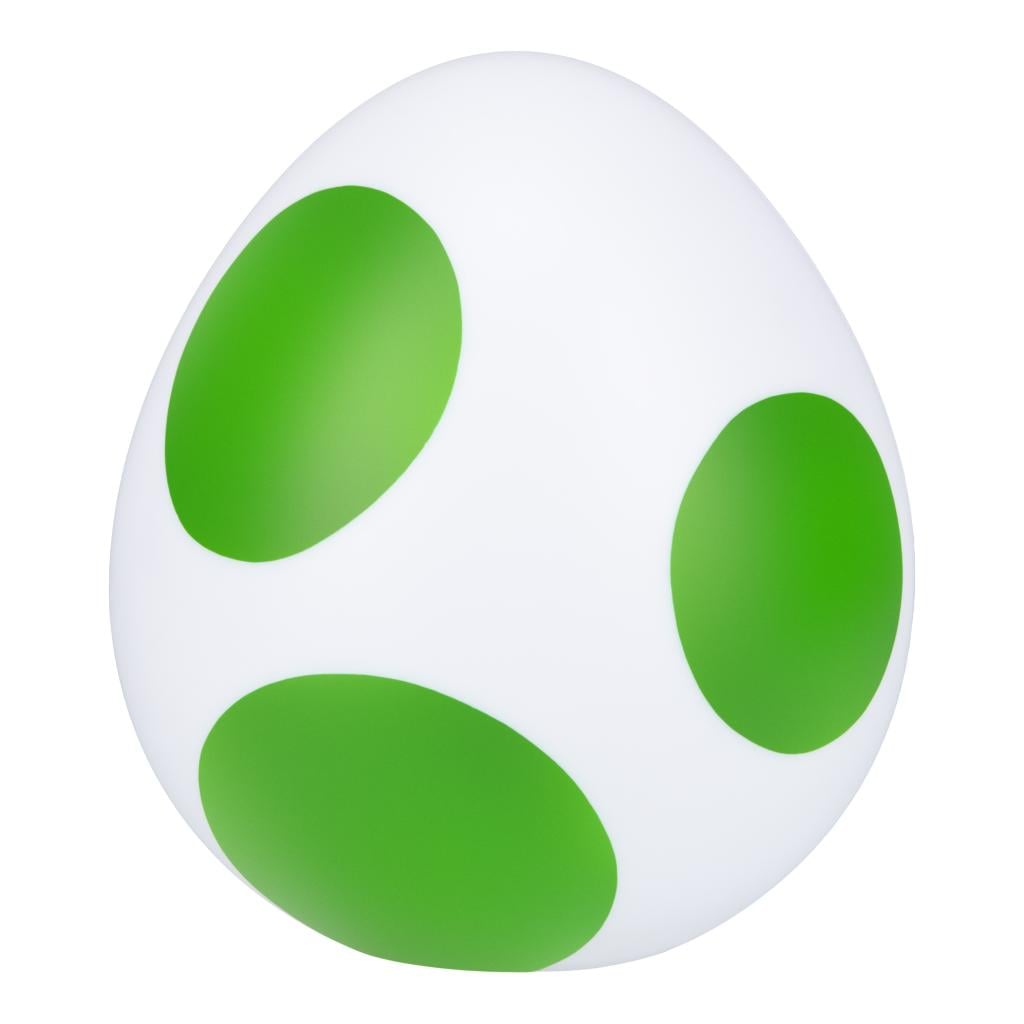SUPER MARIO - Yoshi Egg - Light 23cm : ShopForGeek.com: Lamp Paladone ...