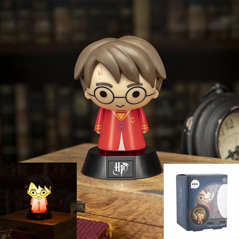 HARRY POTTER - Harry Potter Icon Light Quidditch - 10cm : ShopForGeek ...