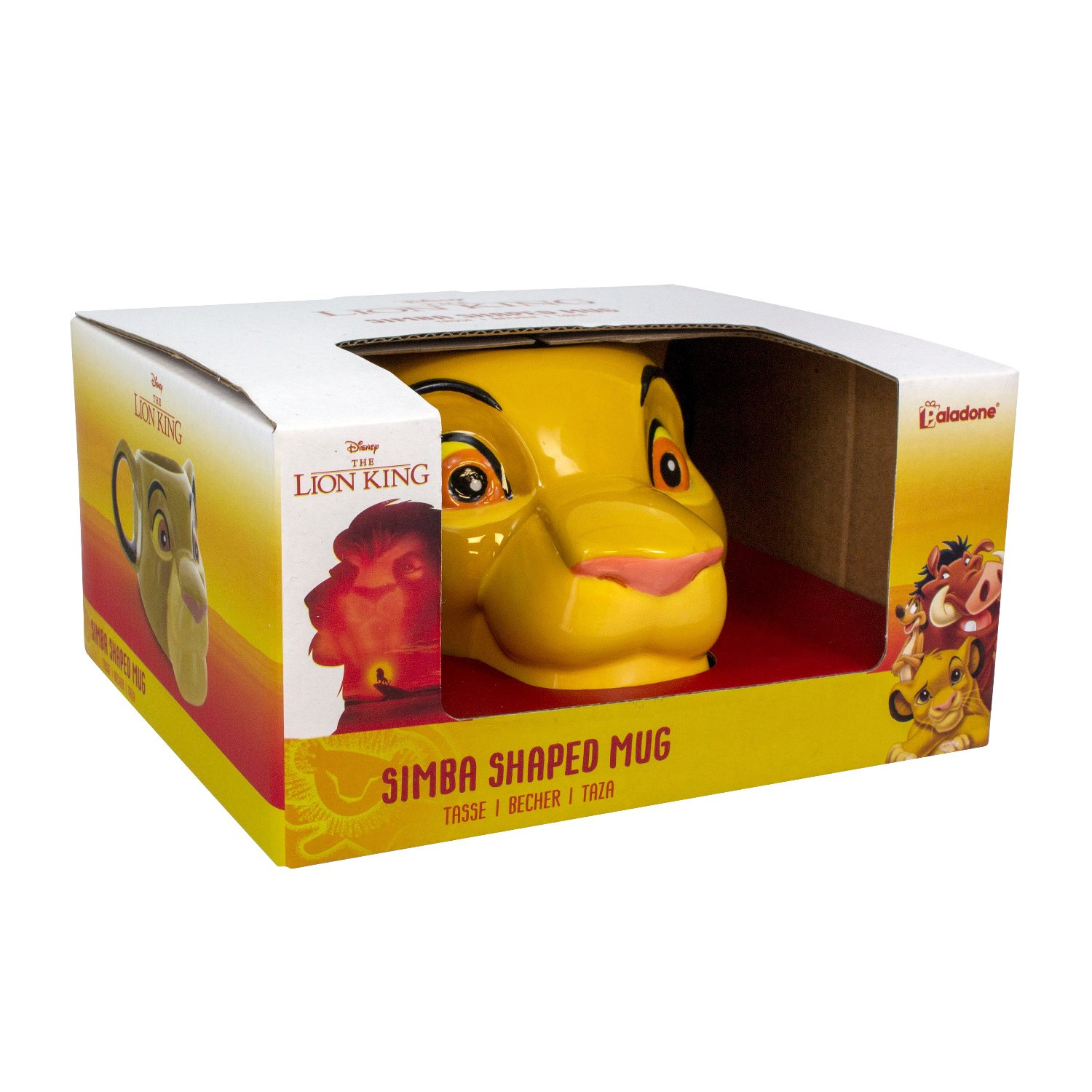 DISNEY - Mug 3D - The Lion King - Simba : ShopForGeek.com: Mug Paladone ...