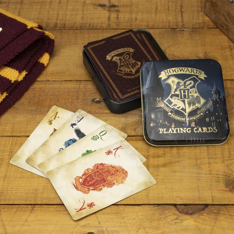 HARRY POTTER - Jeu de Cartes Hogwarts Version 3 : ShopForGeek.com: Jeu ...