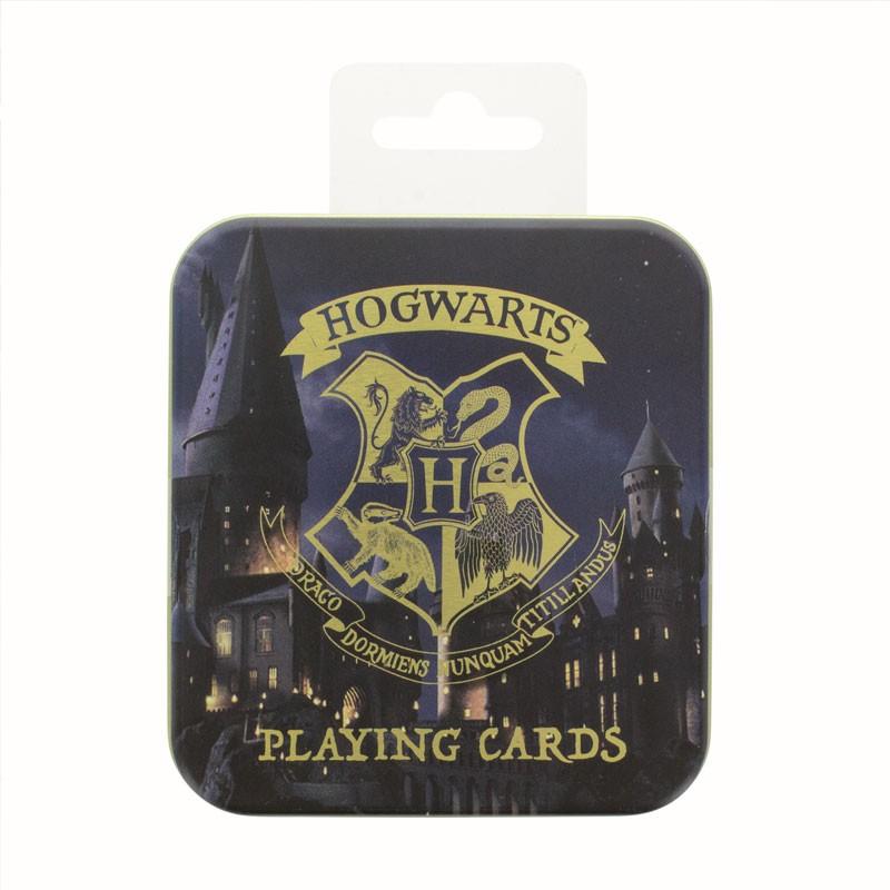HARRY POTTER - Playing Cards Hogwarts Vers 3 : ShopForGeek.com: Card ...