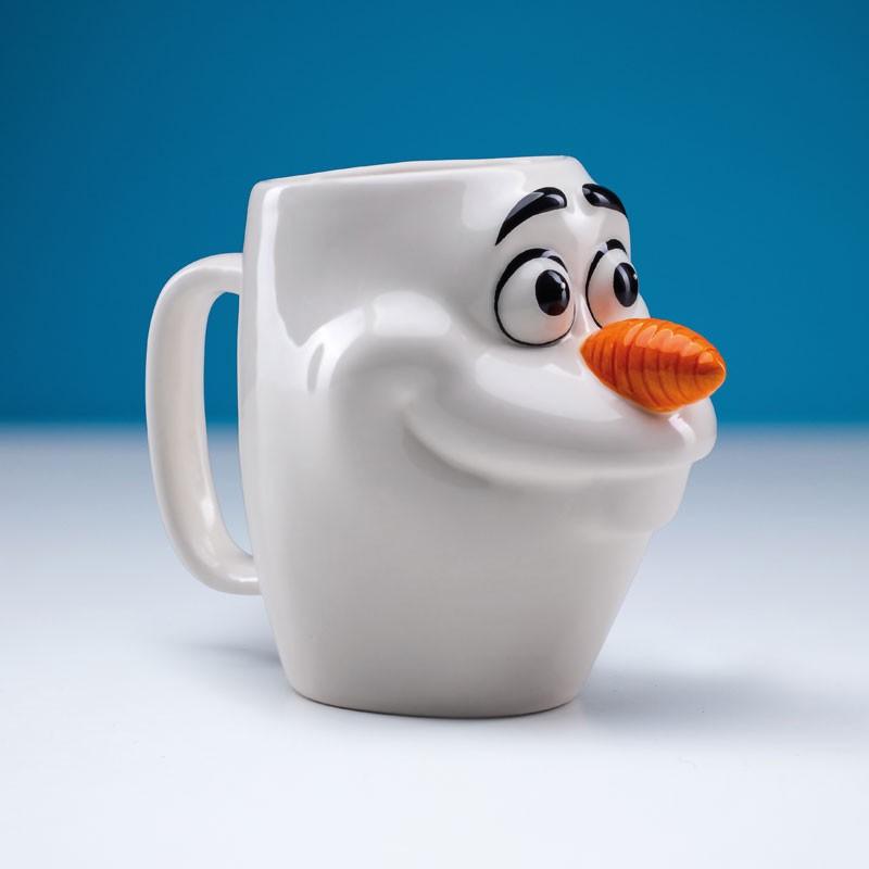 DISNEY - Mug 3D - Frozen - Olaf : ShopForGeek.com: Mug Paladone DISNEY