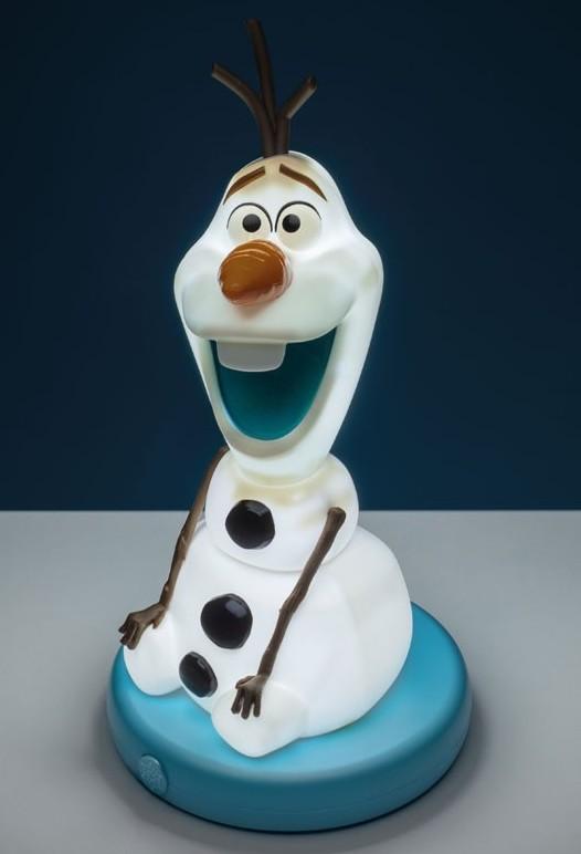 DISNEY - Frozen Olaf Light : ShopForGeek.com: Lamp Paladone DISNEY