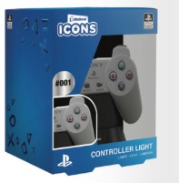PLAYSTATION - Controller Icon Light : ShopForGeek.com: Lamp Paladone ...